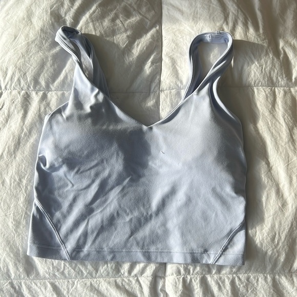 lululemon athletica | Other | Light Blue Align Tank Lululemon | Poshmark